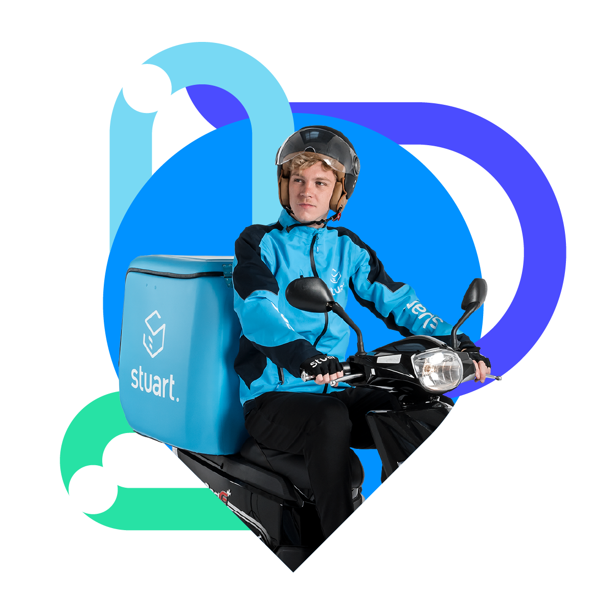 On-Demand Courier Service - Stuart